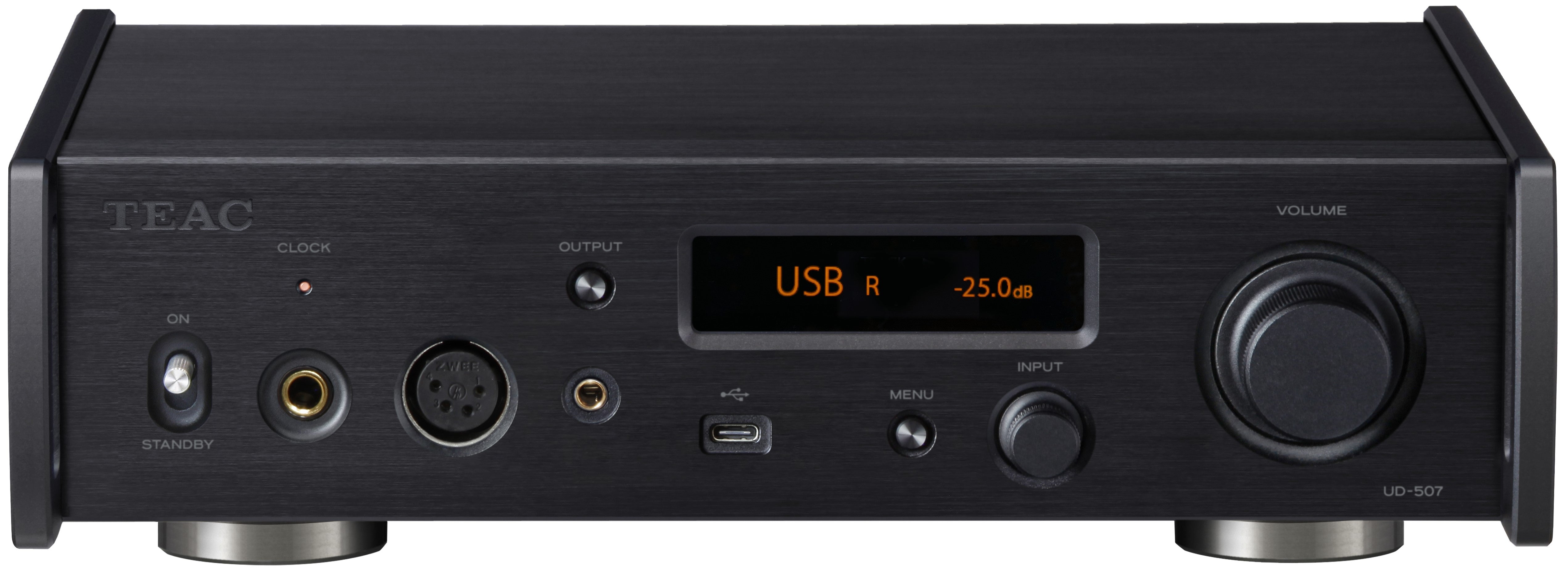 TEAC UD-507 USB DAC/Headphone Amplifier/Preamp – Top Shelf Audio