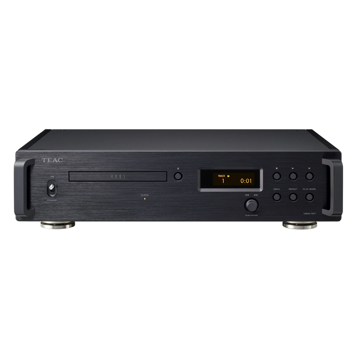 TEAC VRDS-701T CD TRANSPORT -Requires DAC – Top Shelf Audio