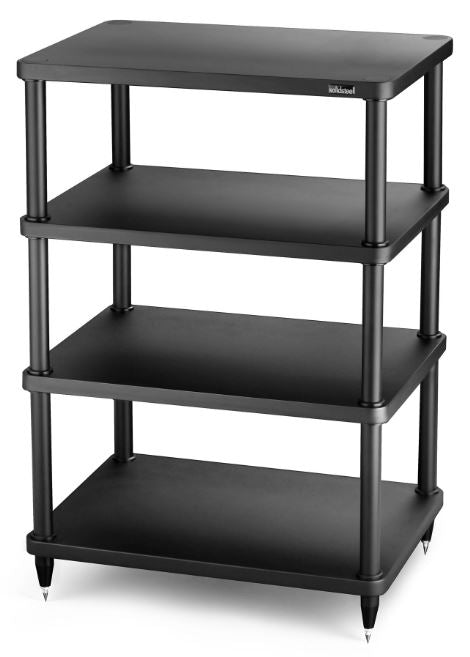 Solidsteel S3-4 Hi-Fi Audio Rack – Top Shelf Audio