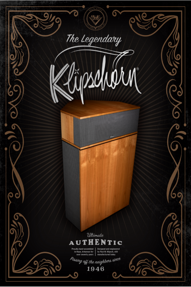 Klipsch Heritage posters – Top Shelf Audio